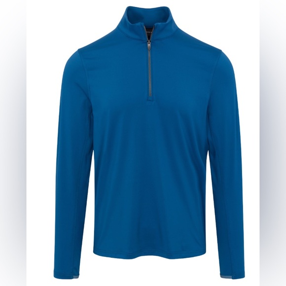 Dunning Golf | Shirts | Dunning Mens 4 Zip Long Sleeve | Poshmark